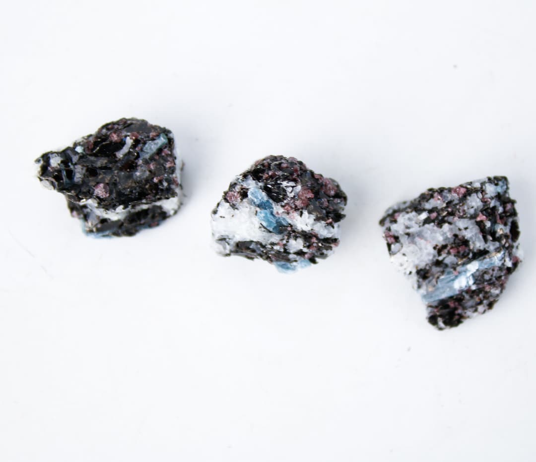 Blue Kyanite in Gneiss Specimen One Piece - Etsy