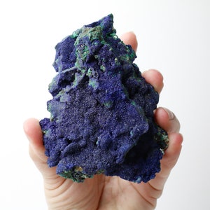 Azurite Mineral Specimen - China - Etsy