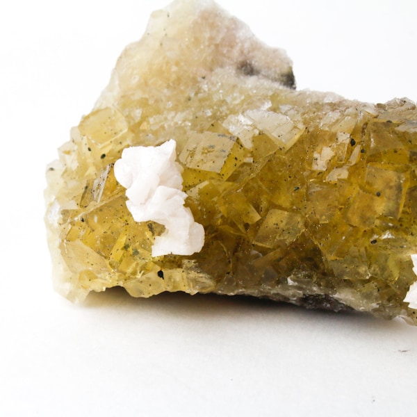 Yellow Fluorite - Etsy