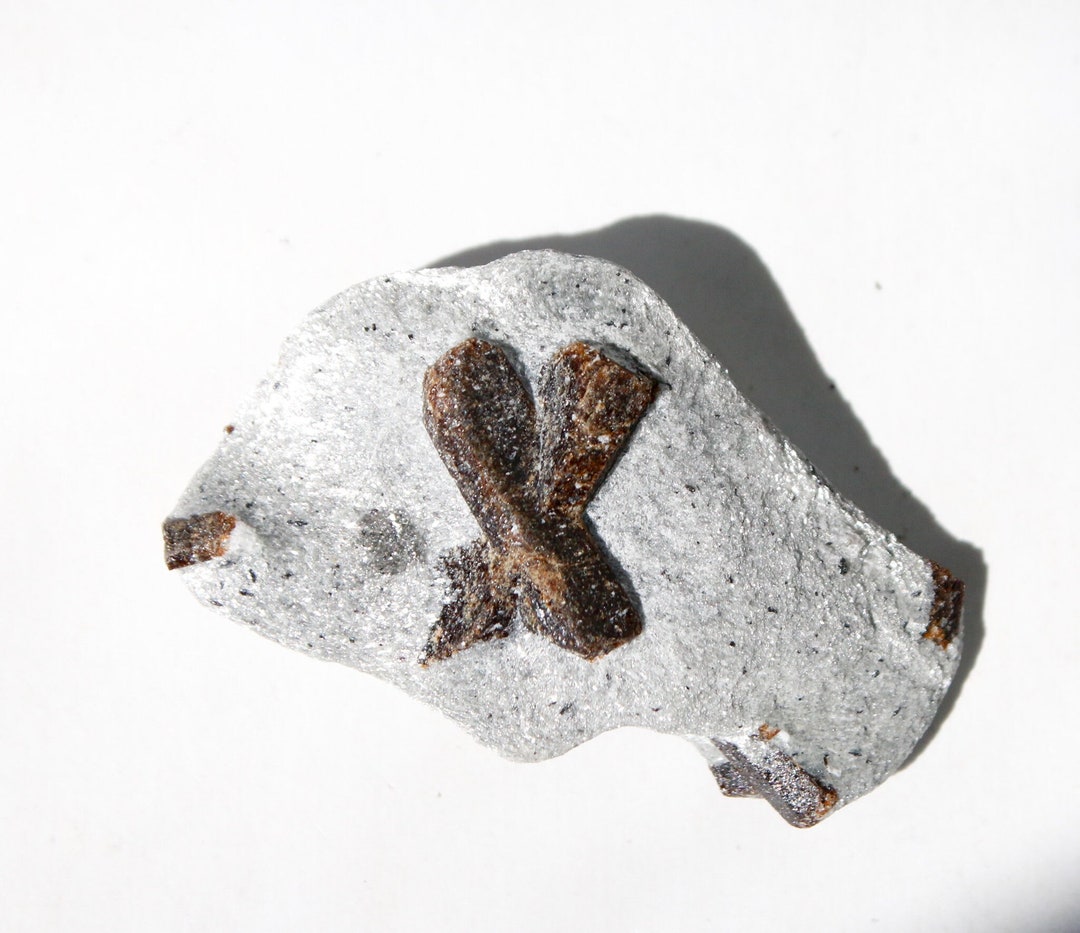 Staurolite Twin - X Shape - Etsy