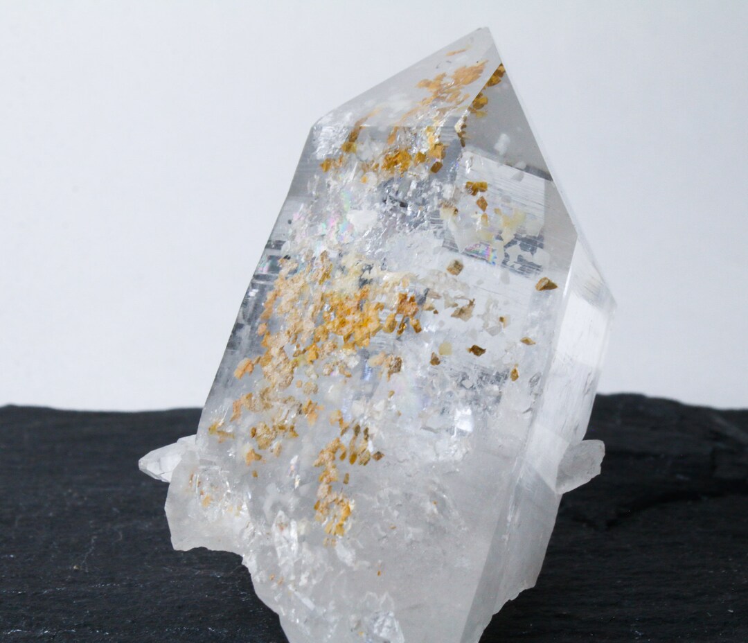 Arkansas Adularia Quartz Crystal Point - Etsy