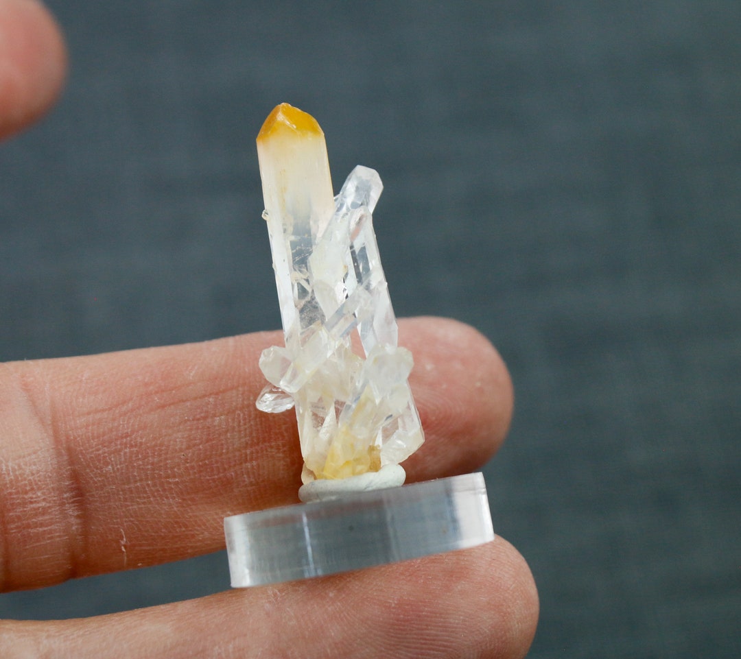 Halloysite Columbian Crystal Mini Cluster - Etsy