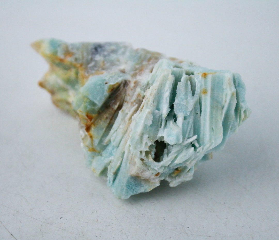 Green Quartz Chalcedony Epimorph After Stibnite - Etsy