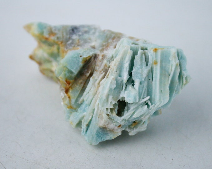 Green Quartz Chalcedony Epimorph After Stibnite - Etsy