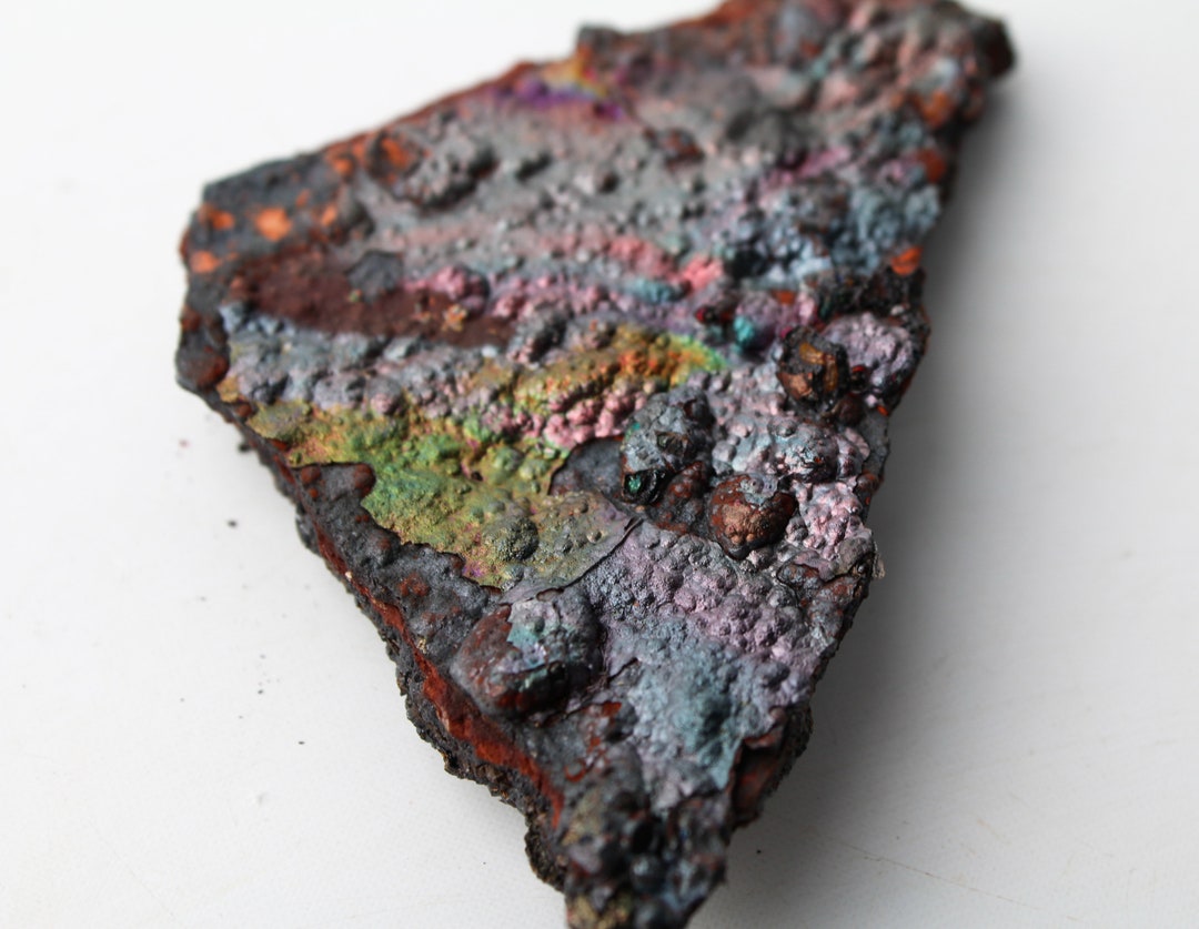 Iridescent Rainbow Goethite Specimen - Etsy