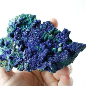 Azurite Mineral Specimen - China - Etsy