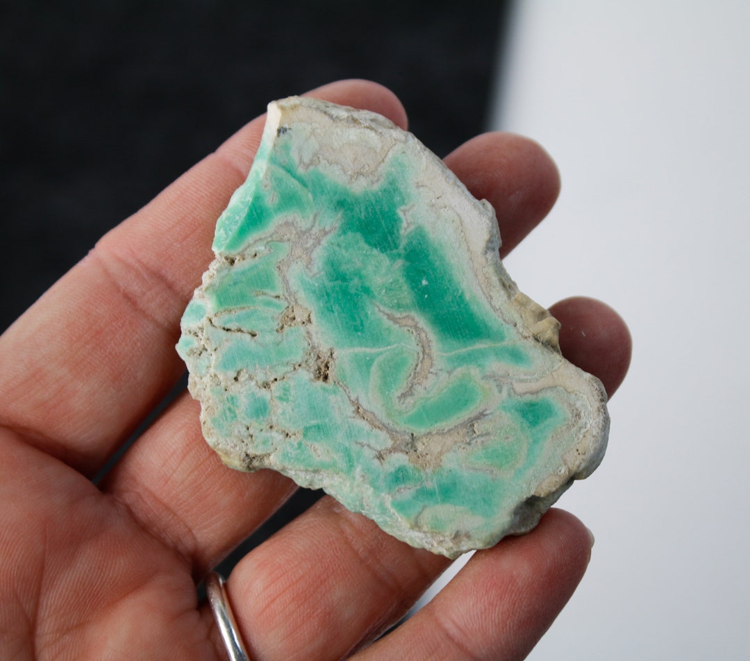 Variscite Slab From Clay Canyon, Utah - Etsy