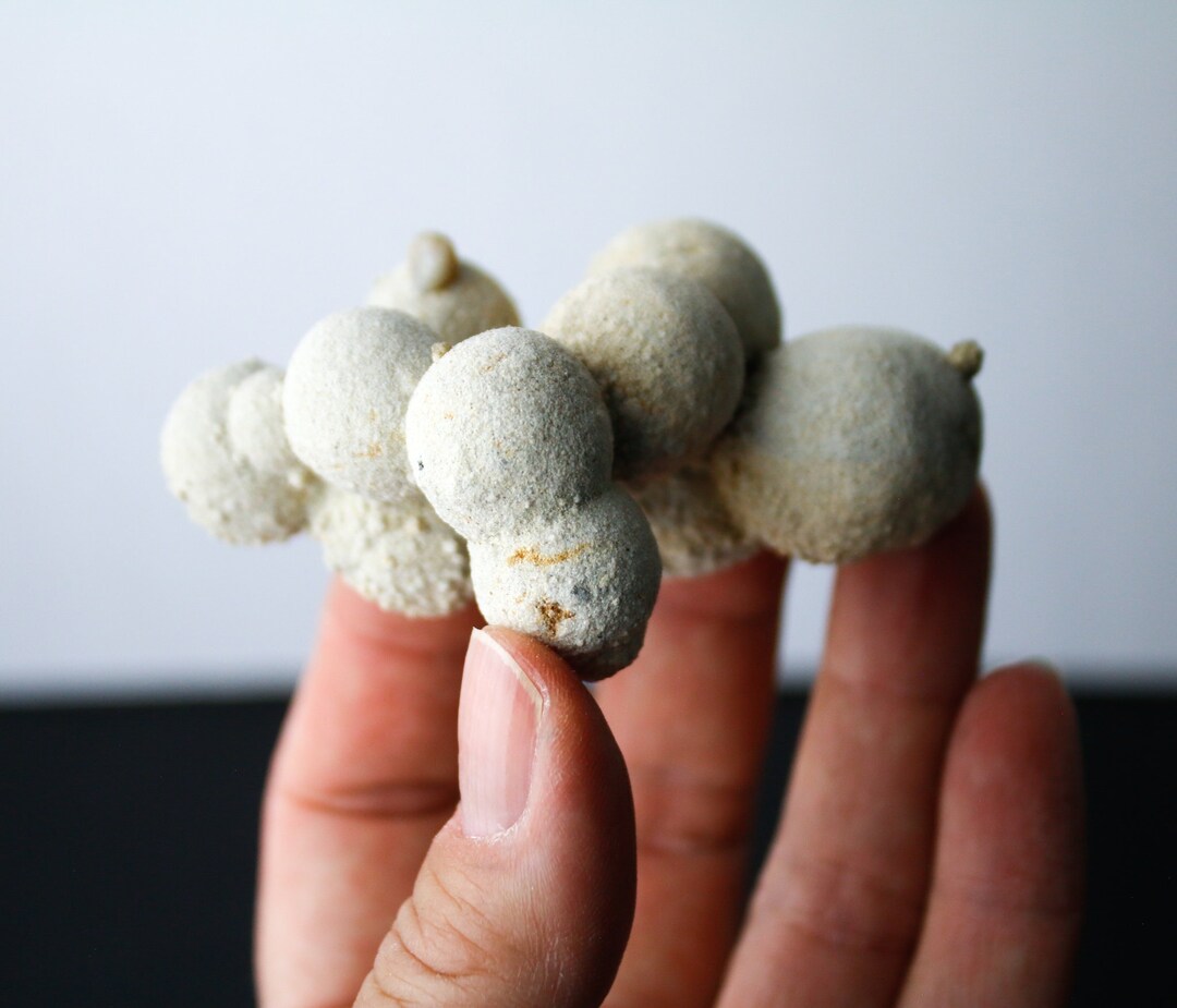 Rare Calcite Bubbles Var. Sand Calcite From Hungary - Etsy