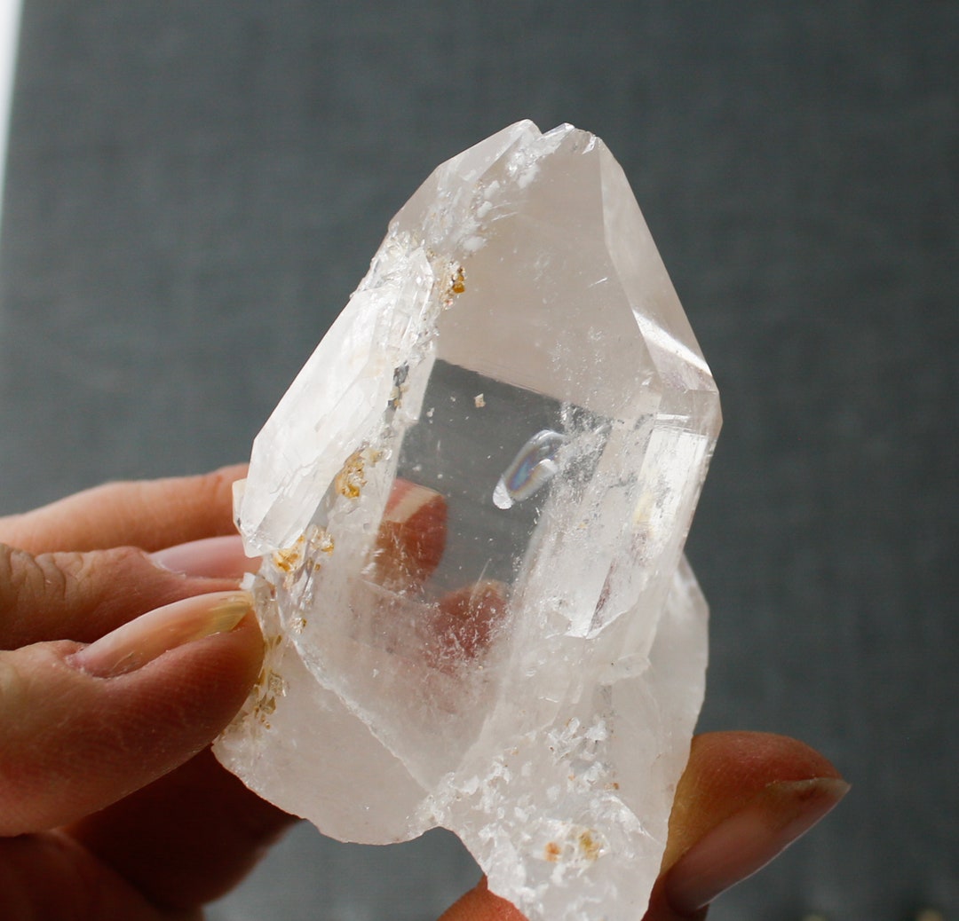 Arkansas Adularia Quartz Crystal Point - Etsy
