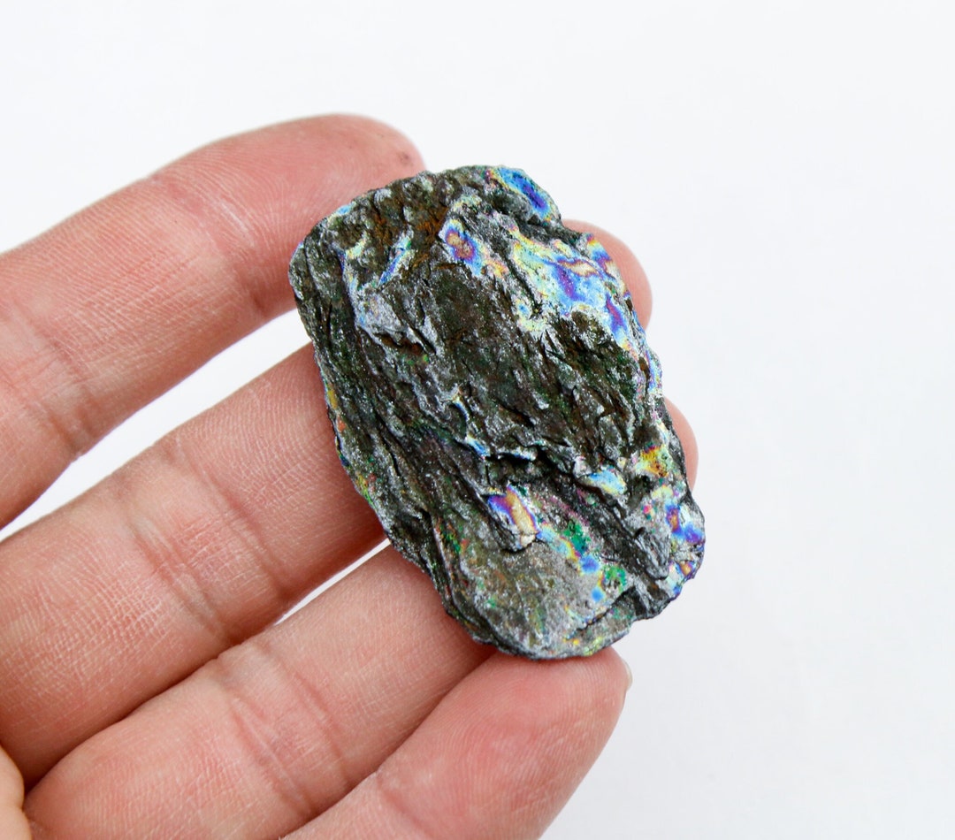 Rainbow Iridescent Hematite Natural Mineral Specimen - Etsy