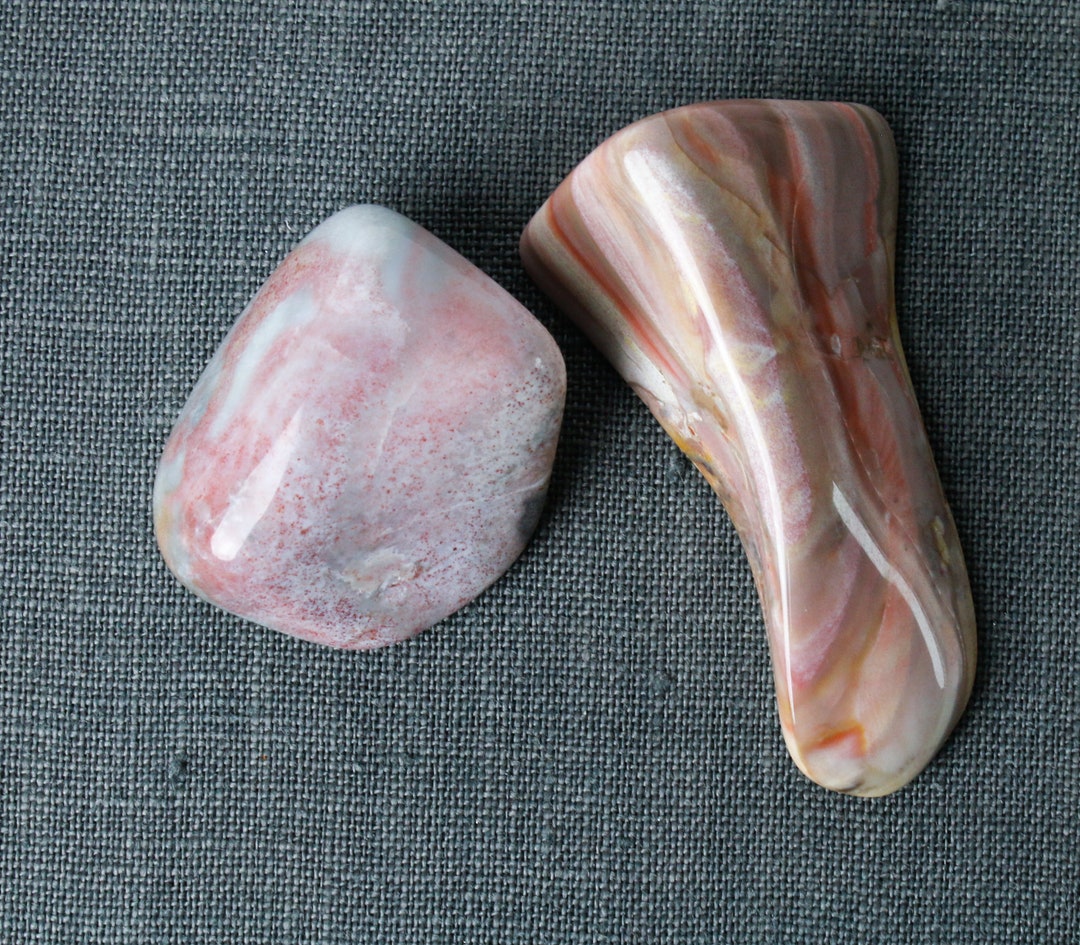 Mozarkite Jasper Set of Two - Etsy