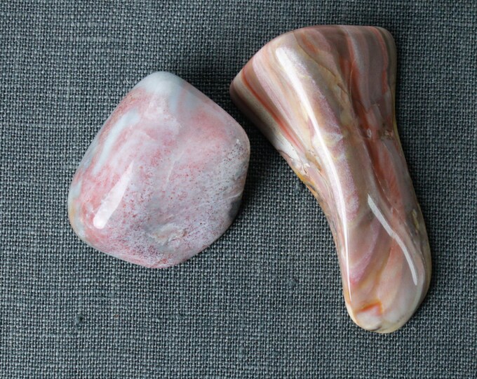 Mozarkite Jasper Set of Two - Etsy