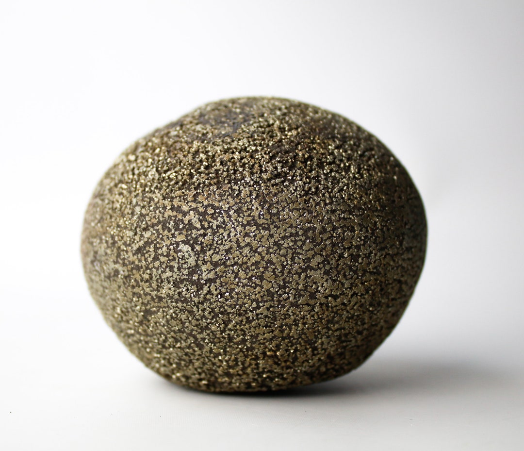 Pyrite Concretion - Pyrite Coated Concretion - Pyrite Sphere - Etsy