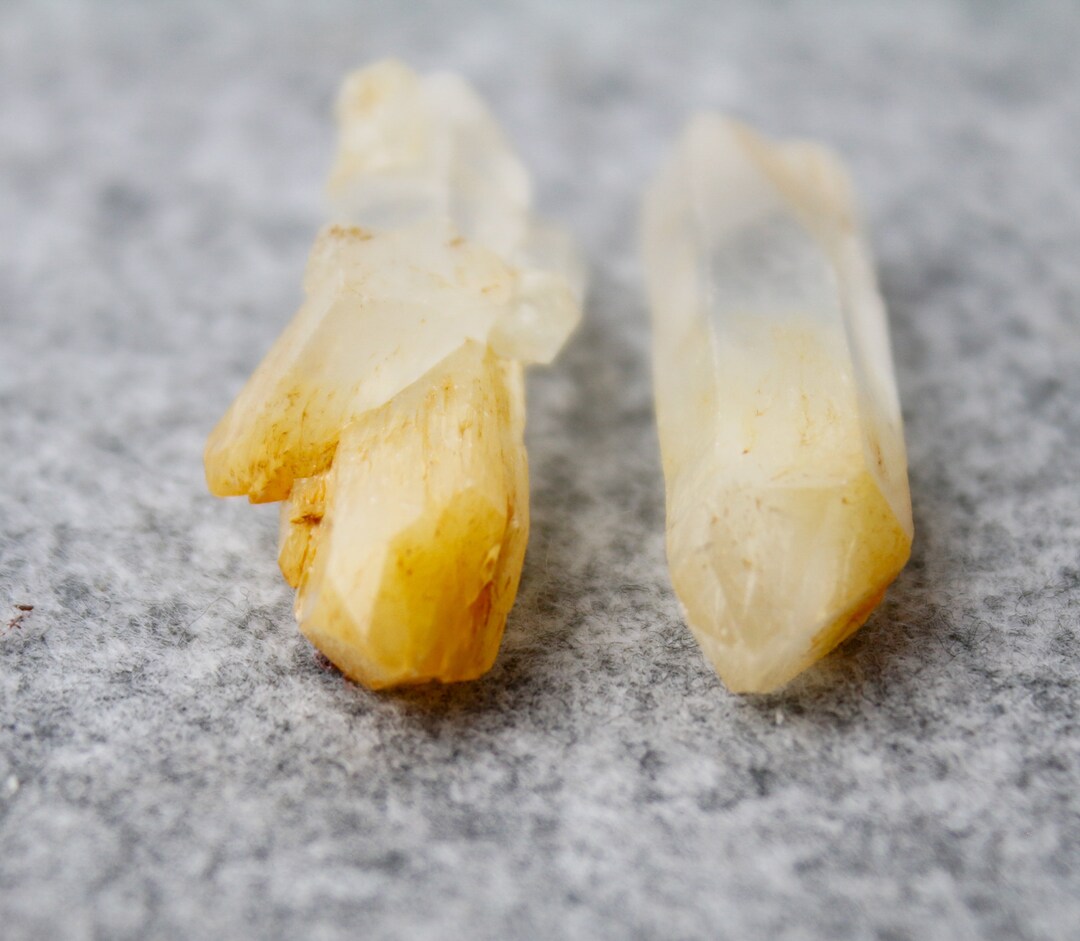 Halloysite Columbian Crystal Pair - Etsy
