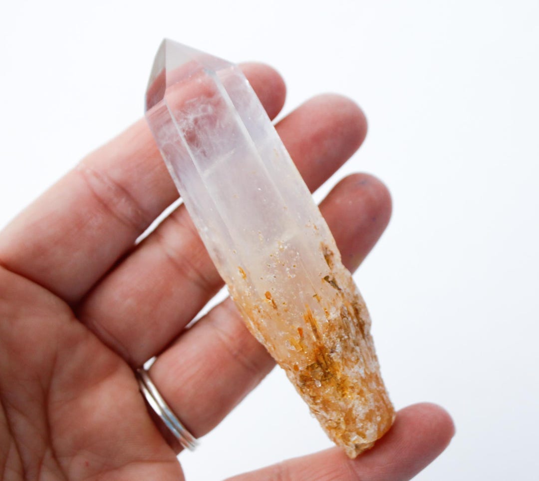 Blue Smoke Columbian Crystal - Etsy