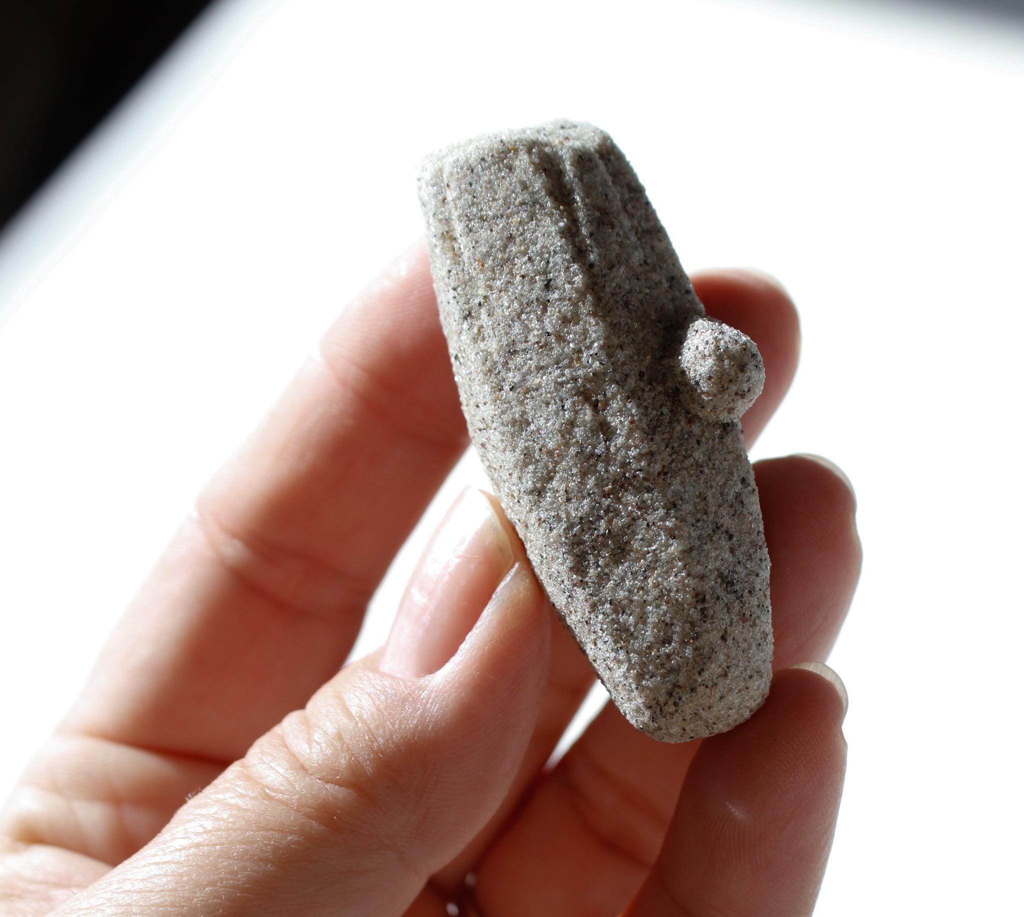 Sand Calcite Crystal Specimen - Etsy