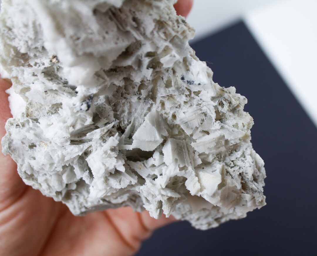 Colorado Quartz Epimorph After Anhydrite With Pyrite - Sunnyside Mine ...