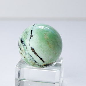 Variscite Polished Stone Sphere - Etsy