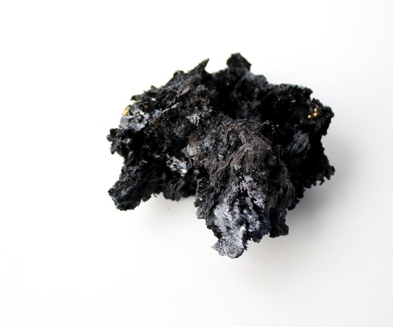 Black Goethite Specimen - Etsy