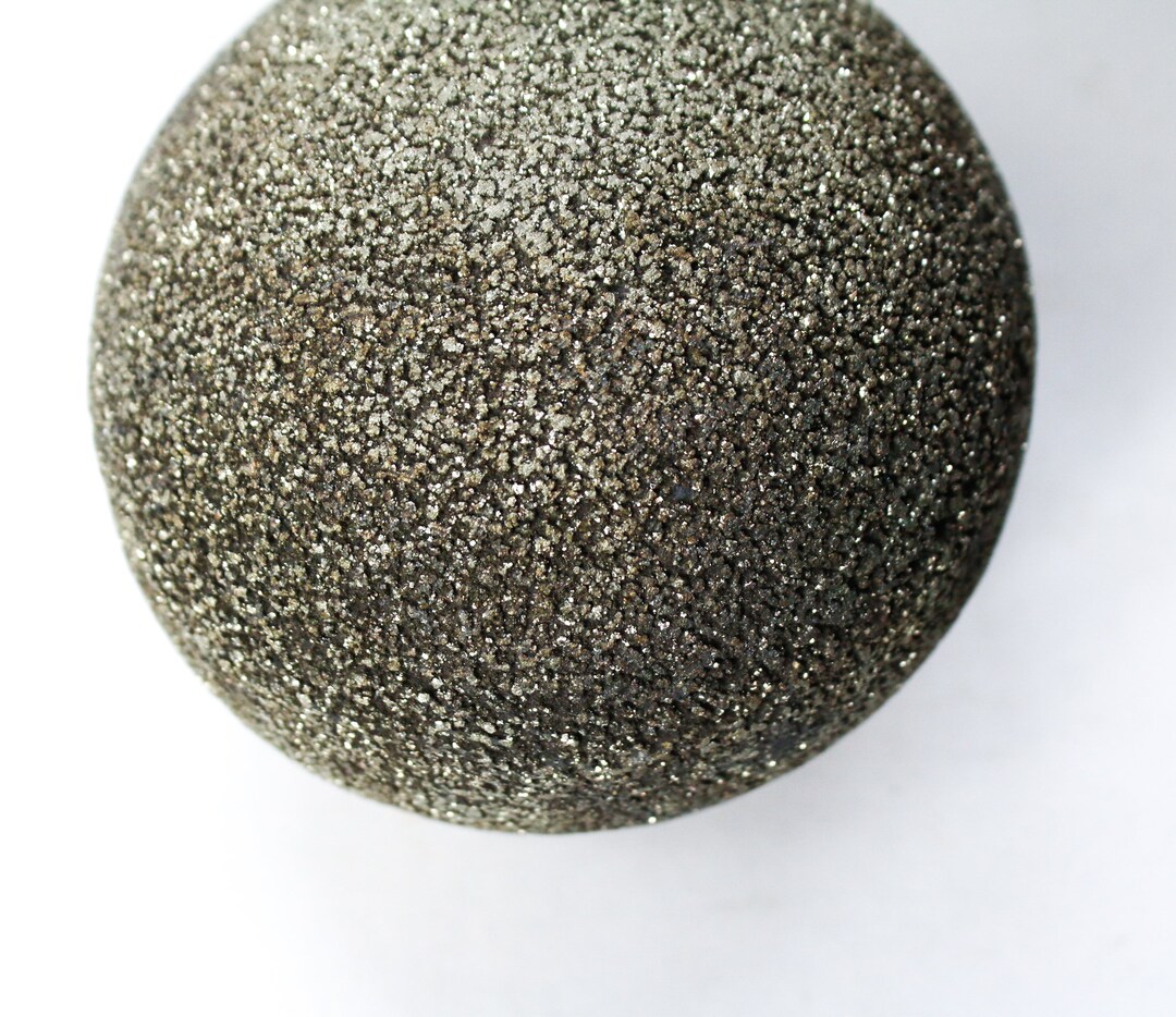 Pyrite Concretion Pyrite Coated Concretion Pyrite Sphere - Etsy