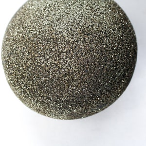 Pyrite Concretion - Pyrite Coated Concretion - Pyrite Sphere - Etsy