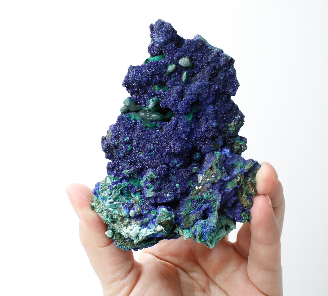 Azurite Mineral Specimen - China - Etsy