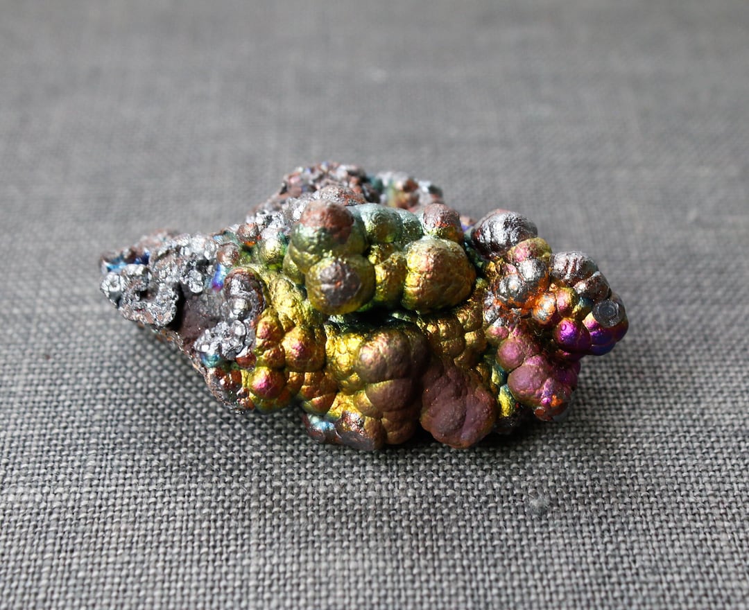 Rainbow Iridescent Botryoidal Hematite Natural Mineral Specimen ...