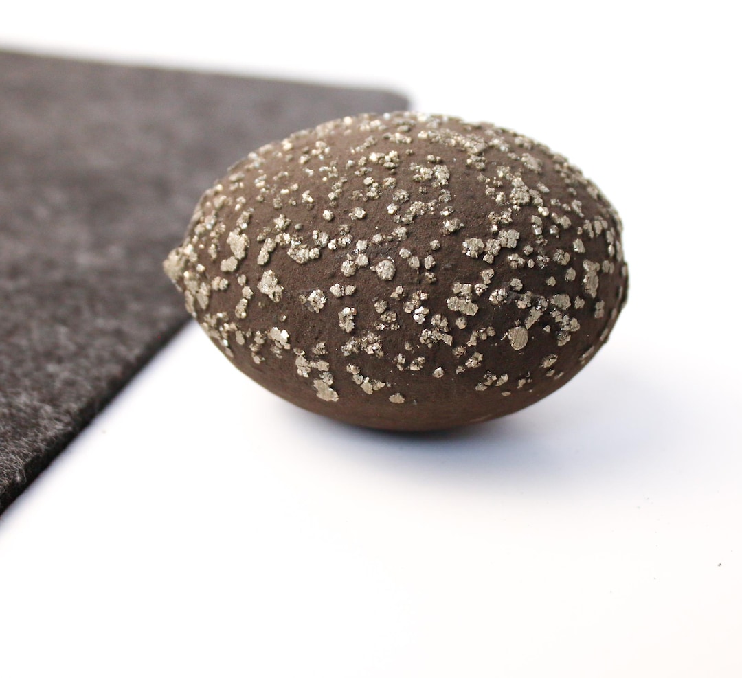 Pyrite Concretion - Pyrite Coated Concretion - Pyrite Sphere - Etsy
