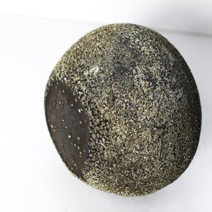 Pyrite Concretion - Pyrite Coated Concretion - Pyrite Sphere - Etsy
