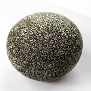 Pyrite Concretion - Pyrite Coated Concretion - Pyrite Sphere - Etsy