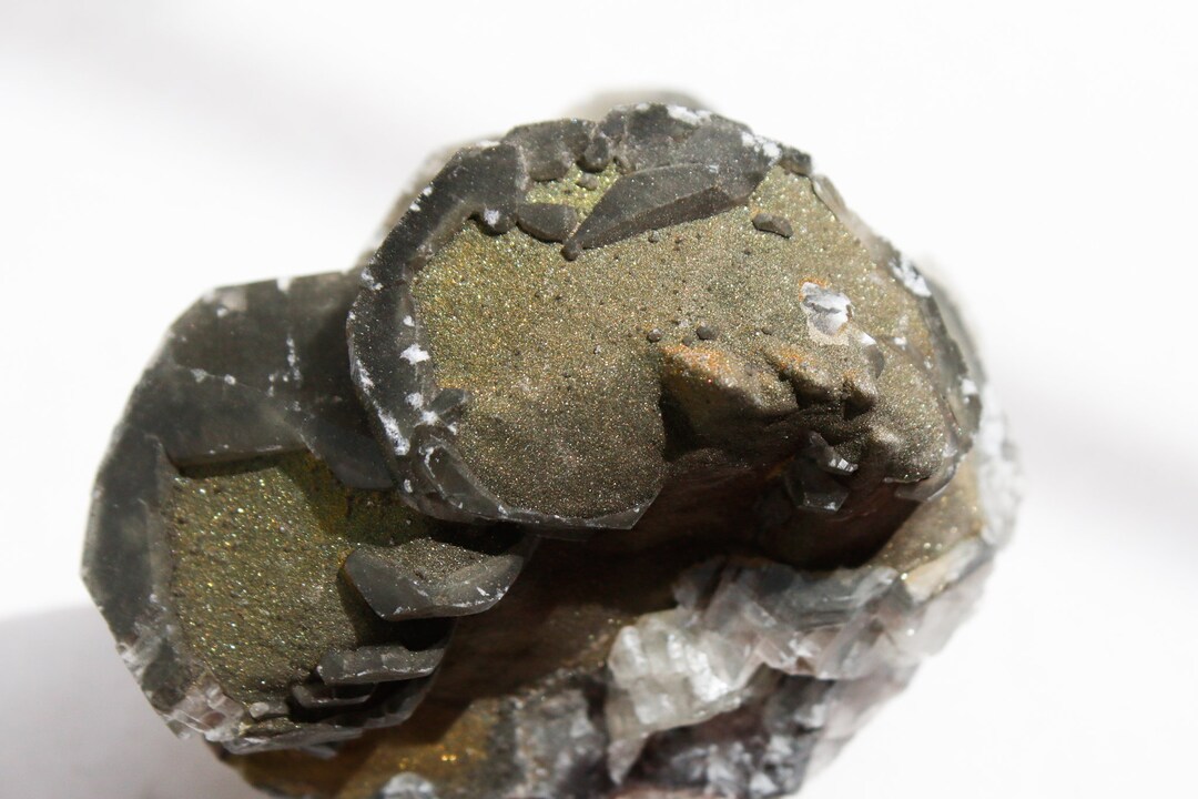 Benz Calcite With Pyrite - Pagoda Calcite From China - Etsy