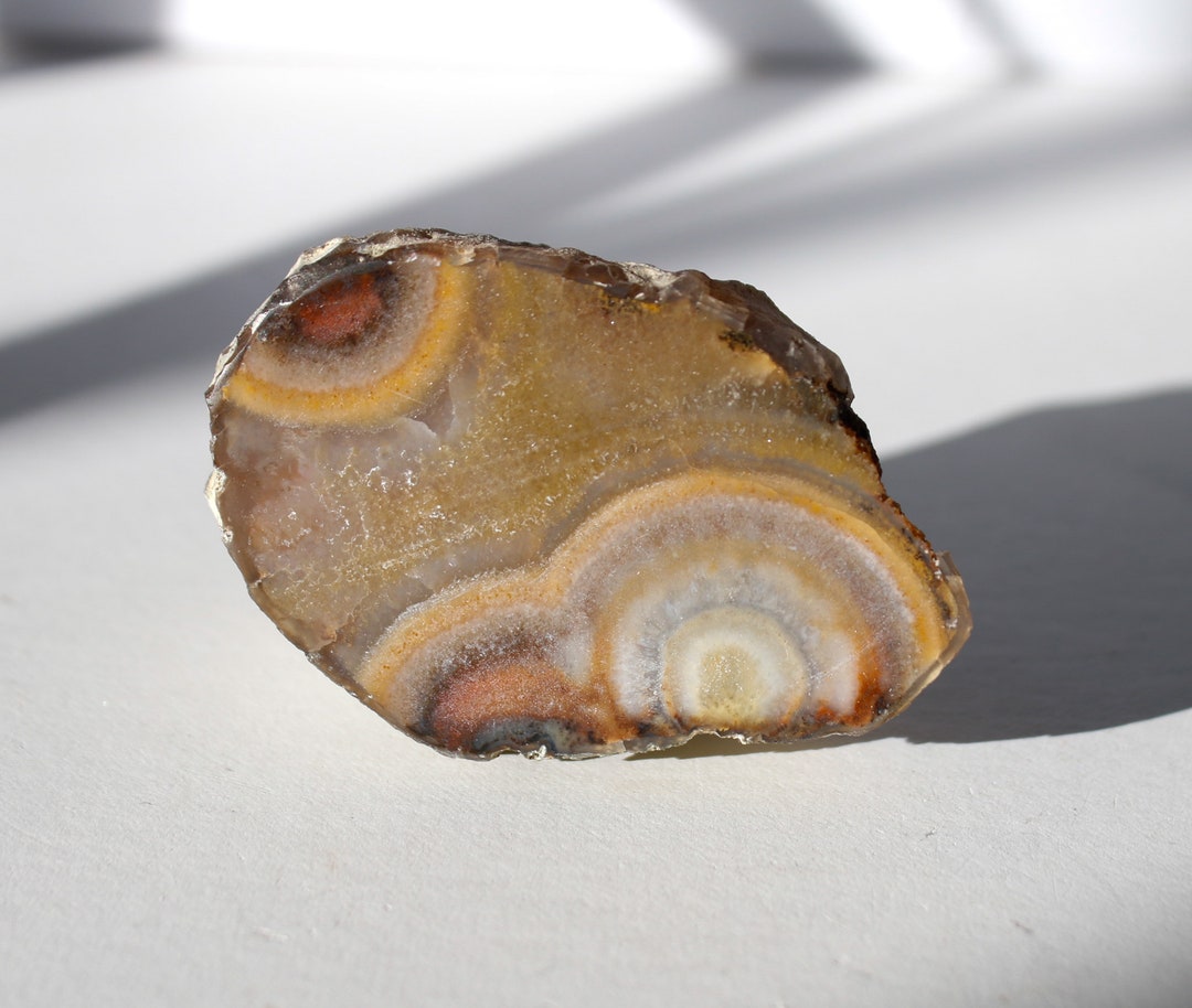 Swaziland Texas Agate Polished Face - Etsy