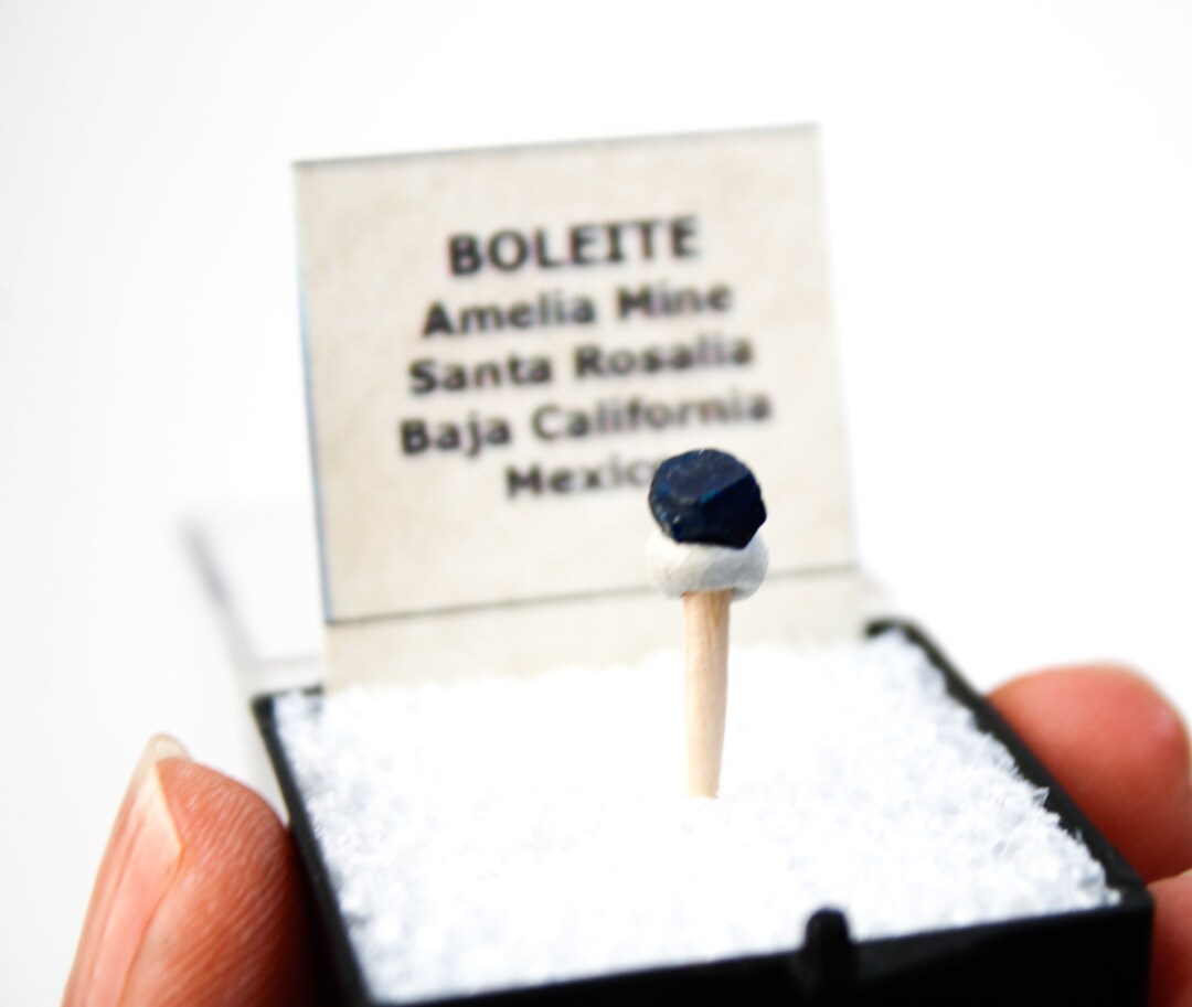 Blue Boleite Crystal - Baja California - Etsy