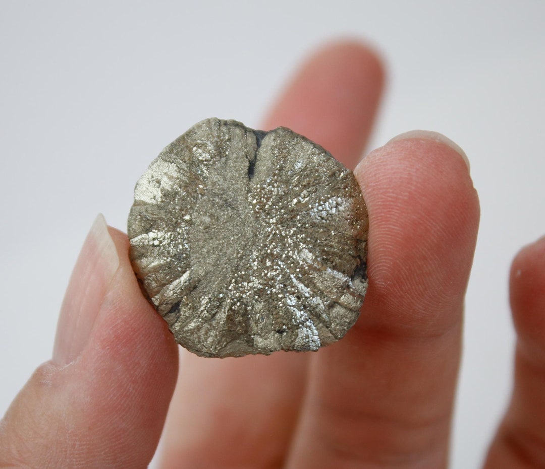 Pyrite Sun - Pyrite Mineral Sun - Etsy