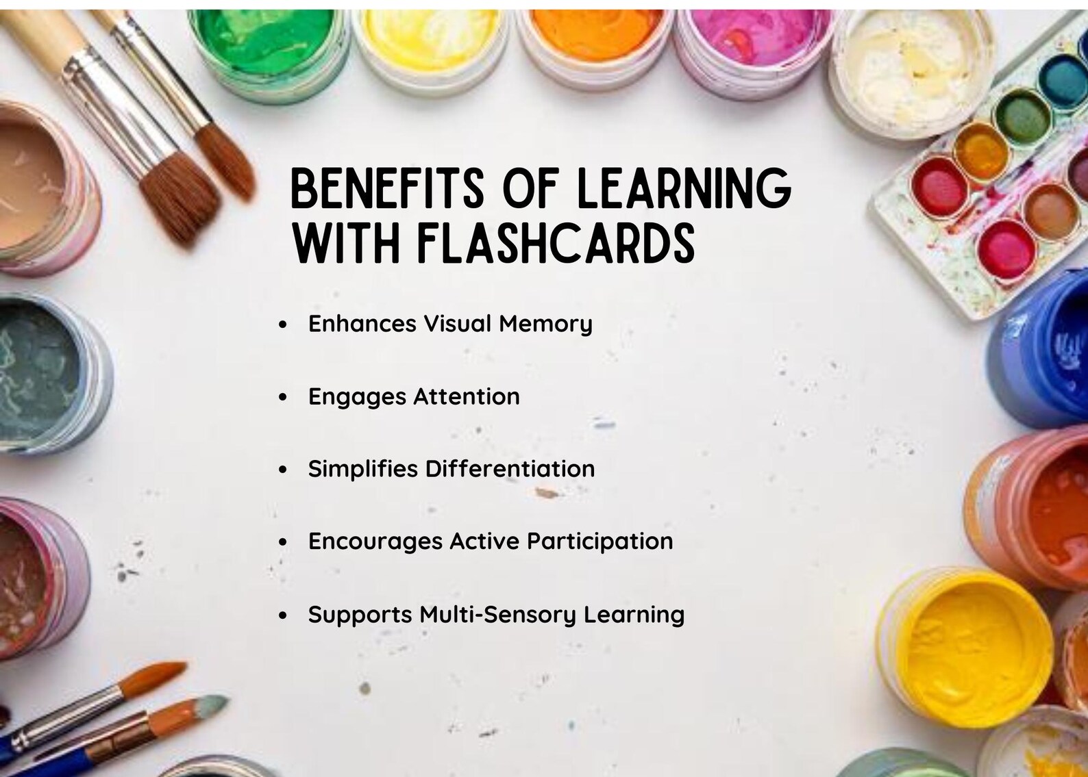 Color Flashcards for Kids Fun Educational Printable Set Learn Colors ...