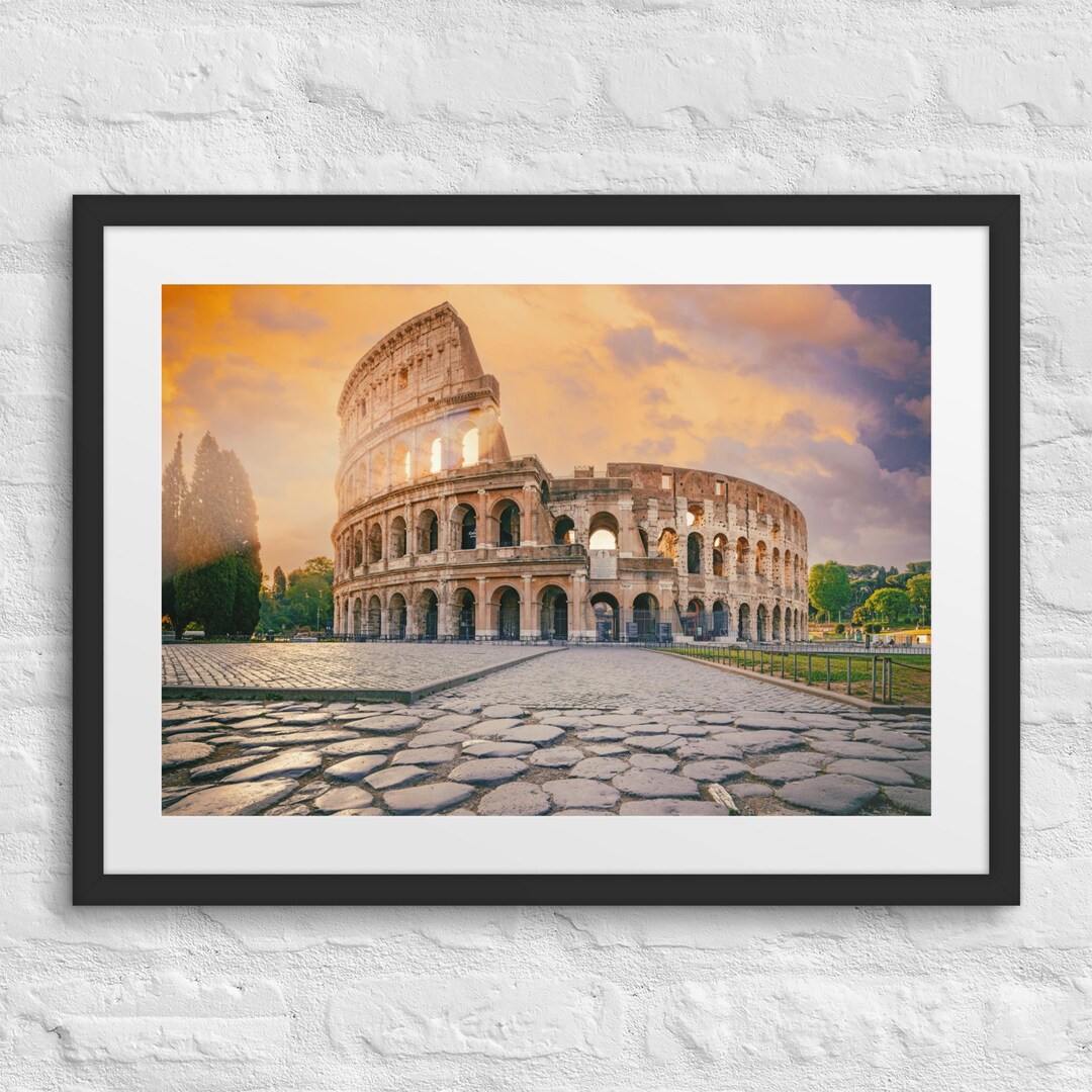 Colosseum Magic by Susanne Kremer Fine Art Photography Rome, Italy ...