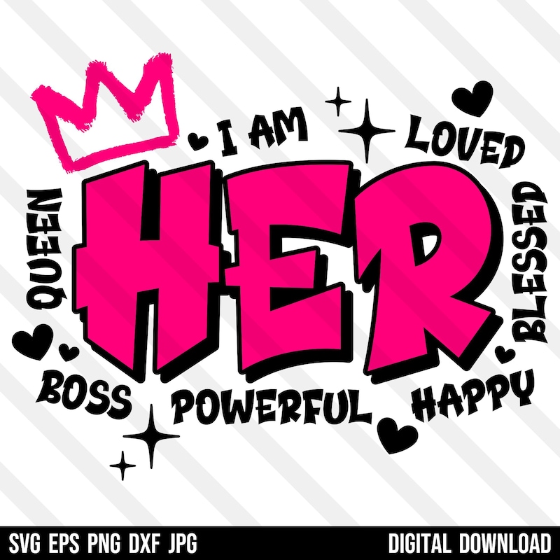 Religious Boss Lady Svg - Etsy