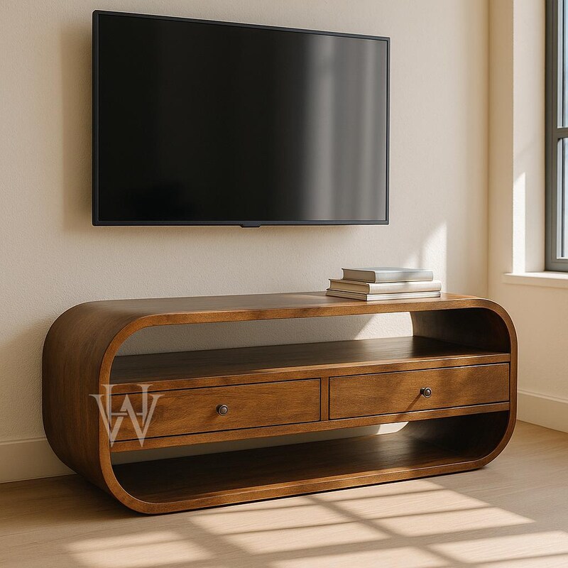 Rustic Media Center - Etsy