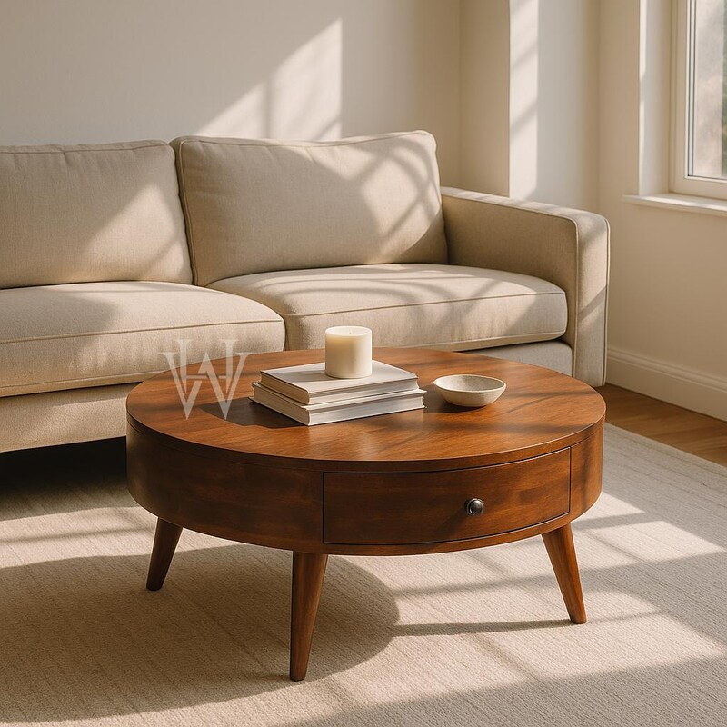 Mcm End Table Drawer - Etsy