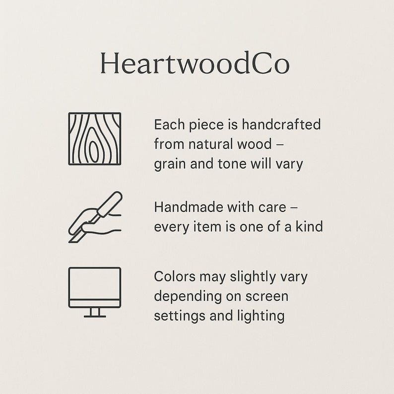 Solid Wood Curved Writing Table - Mid Century Modern Work Desk With 1 ...