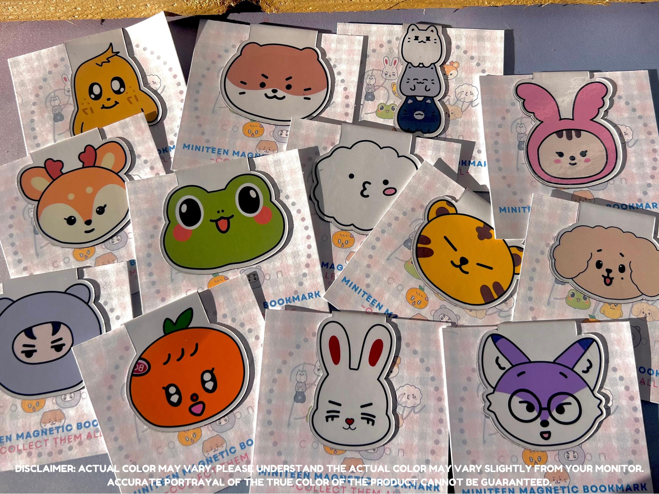 SEVENTEEN Miniteen Magnetic Bookmark | Kpop | Carat Gift | Handmade ...