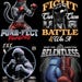 Boxing PNG Bundle – Urban Fighter T-shirt Designs – Streetwear ...