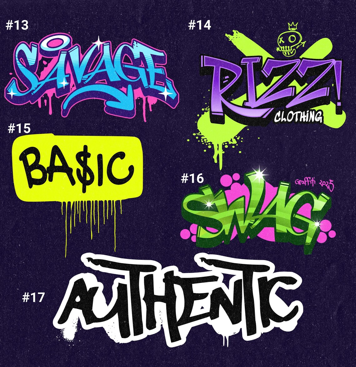 Custom Graffiti Vibes: Bold and Trendy Visual Art! , Tailored Street ...