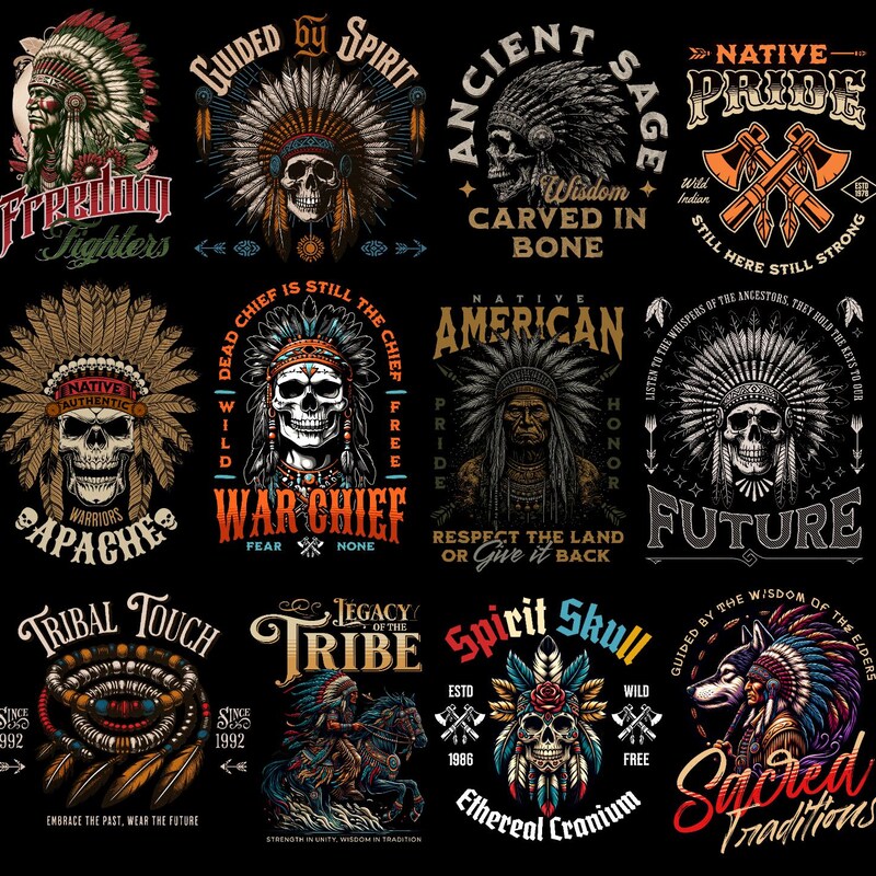 Native American Designs - Etsy