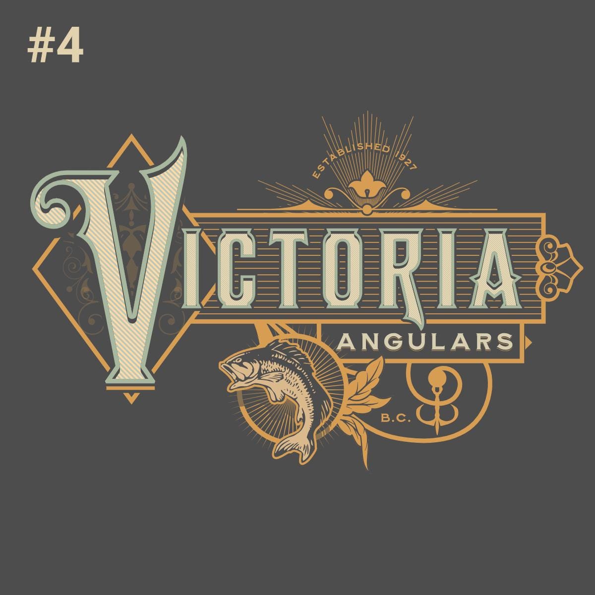 Distinctive Fishing Logo Creations: Custom Designs for Your Brand ...