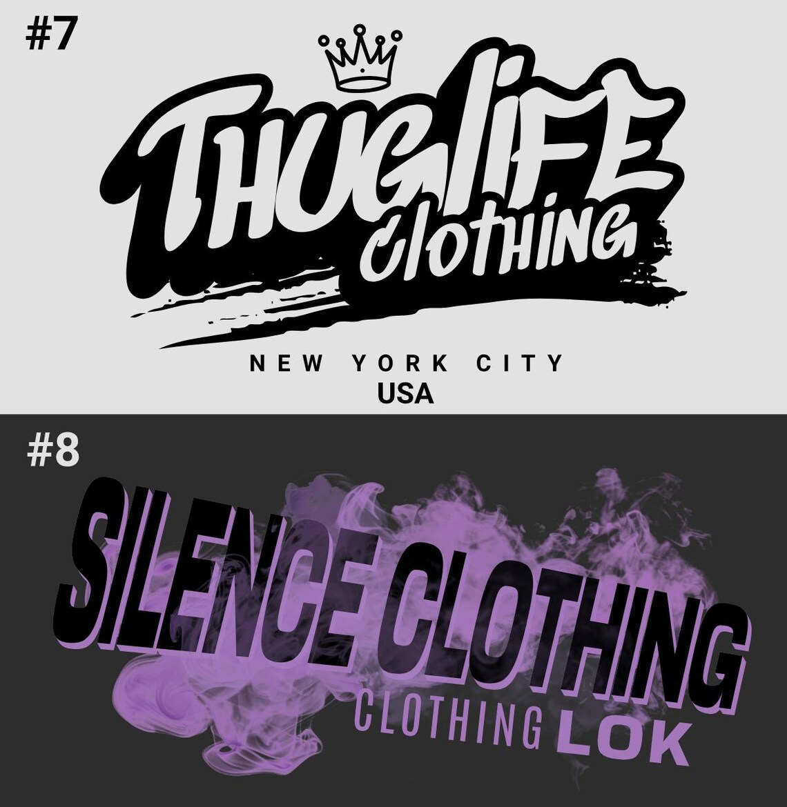 Custom Clothing & Apparel Logo Design | Unique Vector Logos to Elevate ...