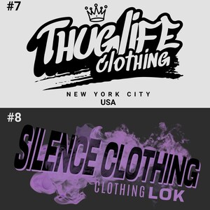 Custom Clothing & Apparel Logo Design | Unique Vector Logos to Elevate ...