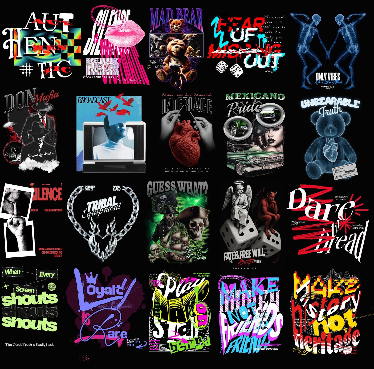 80 Trendy Streetwear PNG Designs | Bold Urban Graphic Tees, Edgy ...
