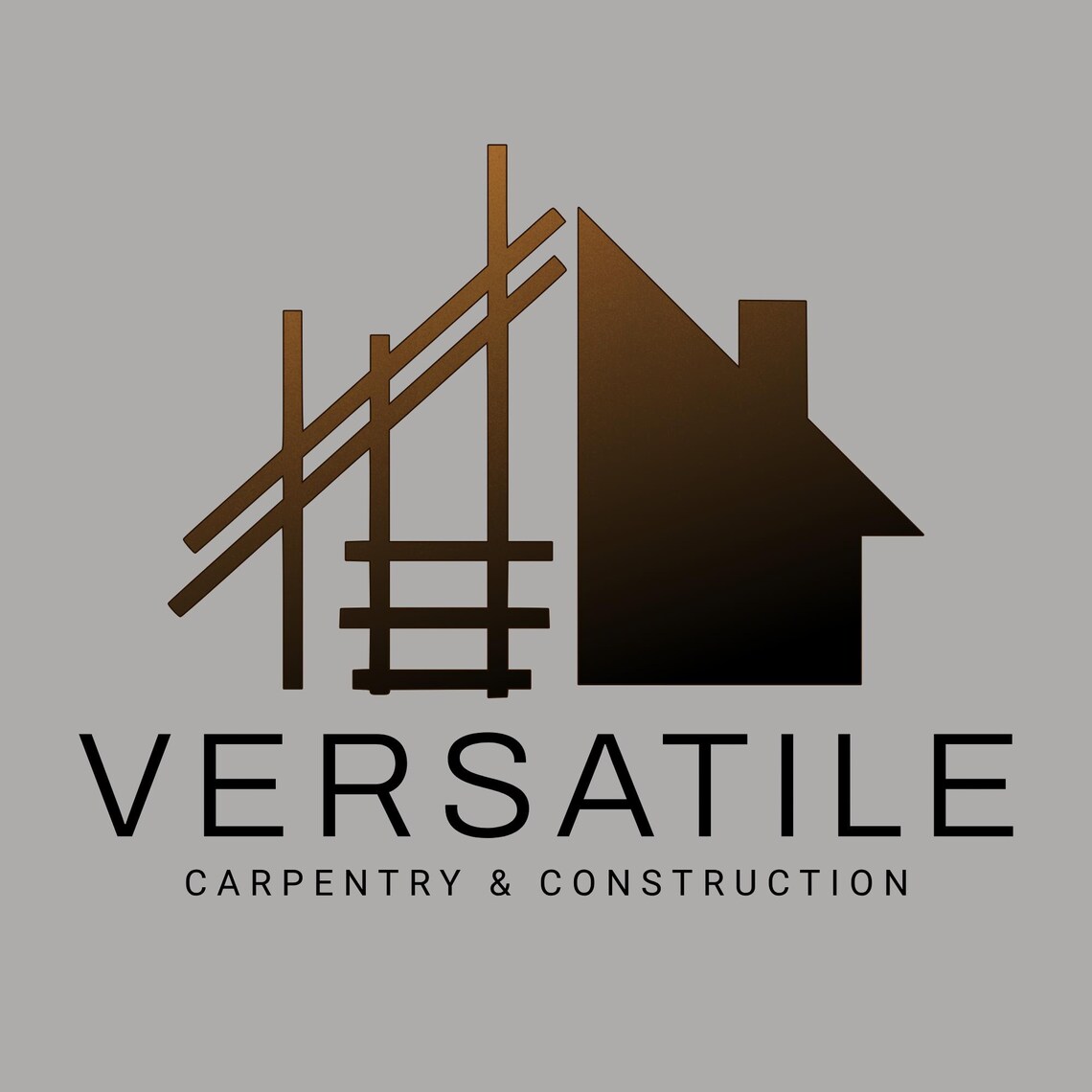 CONSTRUCTION MINIMAL LOGO Design, Custom Construction Logo Design ...