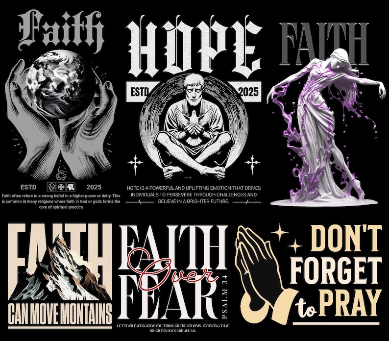 Faith Streetwear Designs: Modern Apparel With a Spiritual Touch.png - Etsy